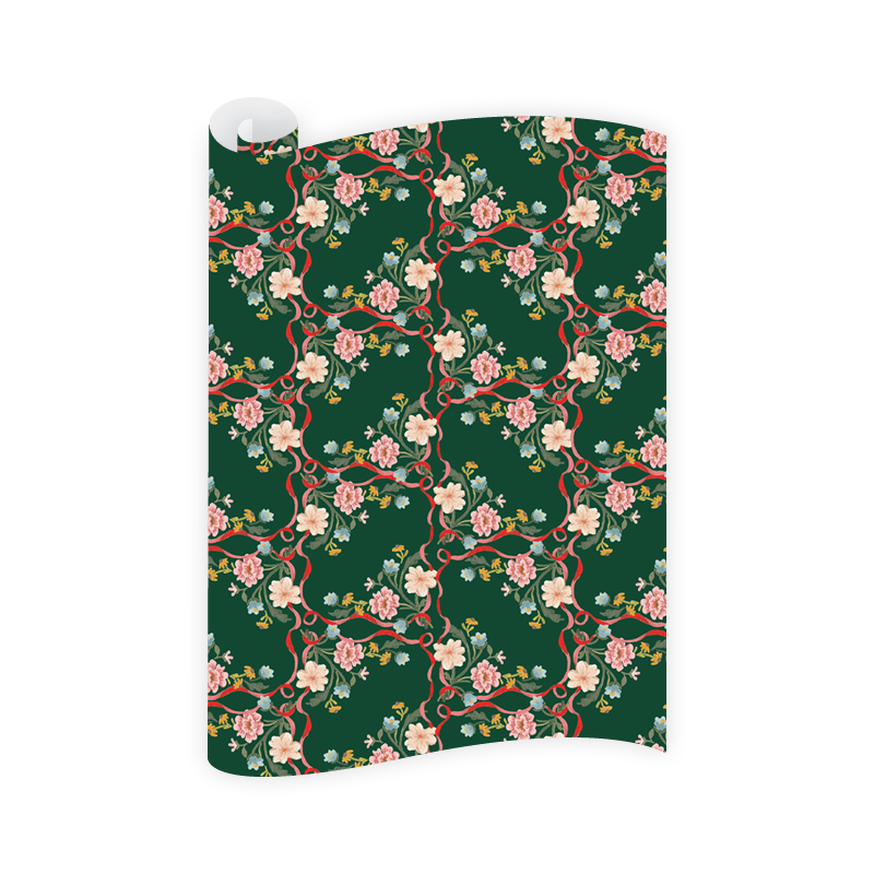 Cottagecore Wrapping Paper Roll – Charleston Candle Co.