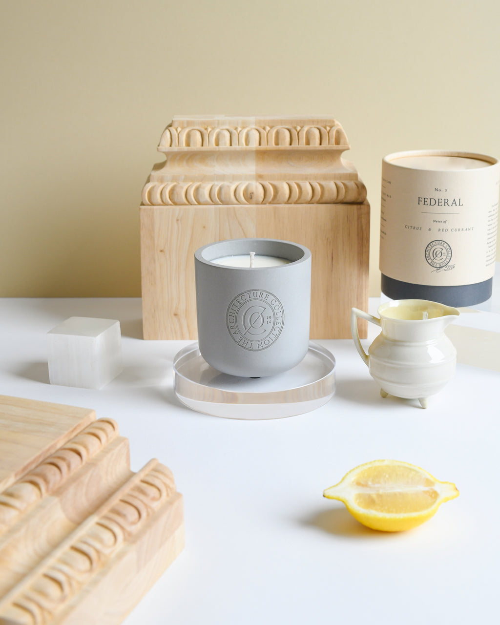 Architecture Collection: No. 02 Federal – Charleston Candle Co.